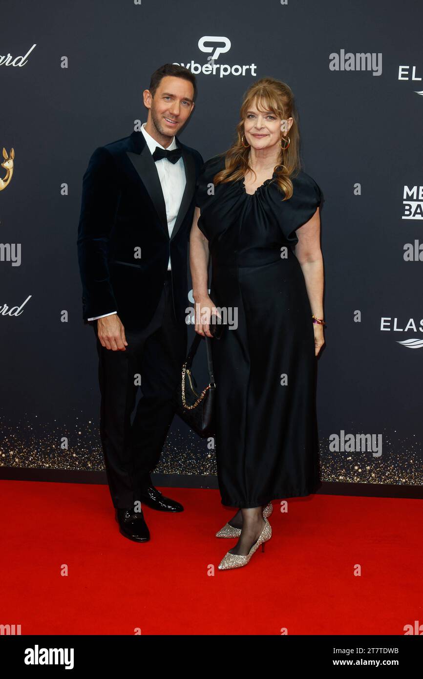 Bambi Verleihung 2023 Marcel Remus und Nastassja Kinski bei der Bambi ...