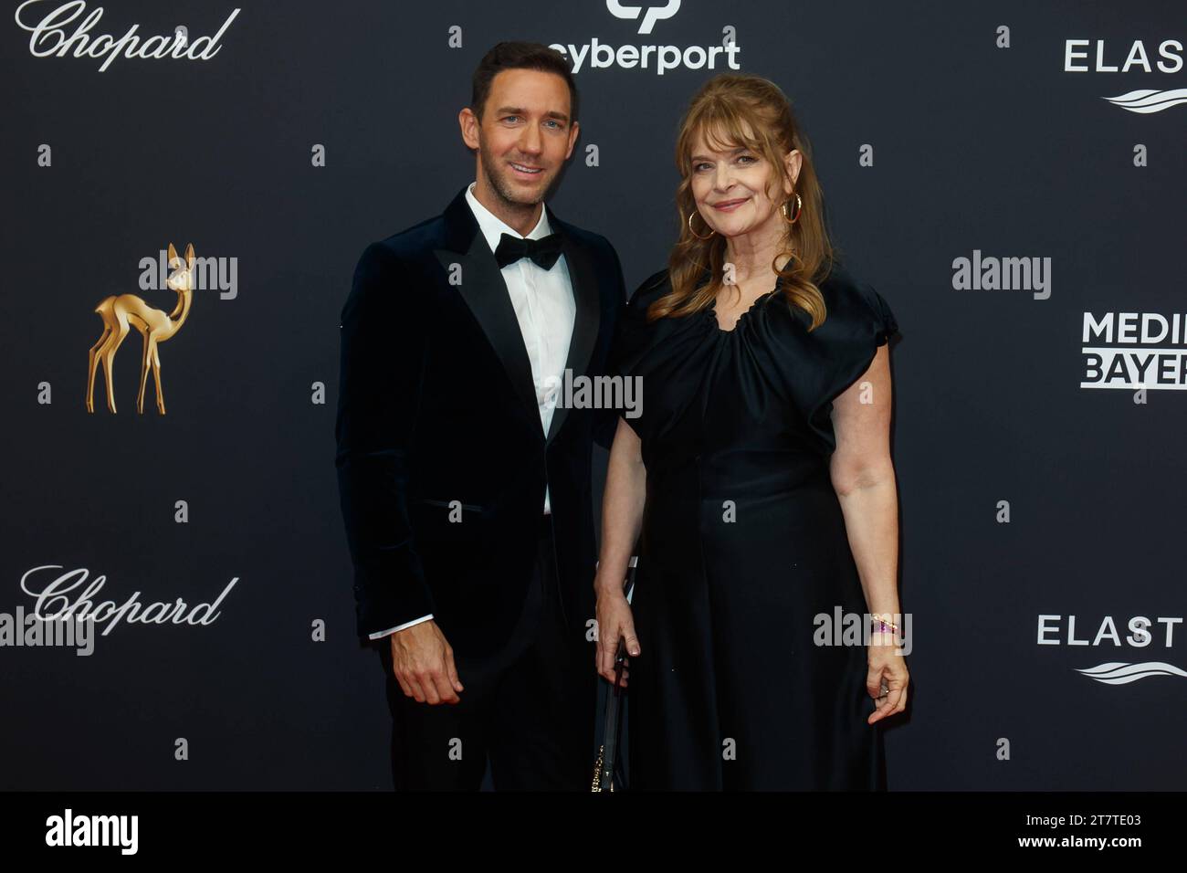 Bambi Verleihung 2023 Marcel Remus und Nastassja Kinski bei der Bambi ...