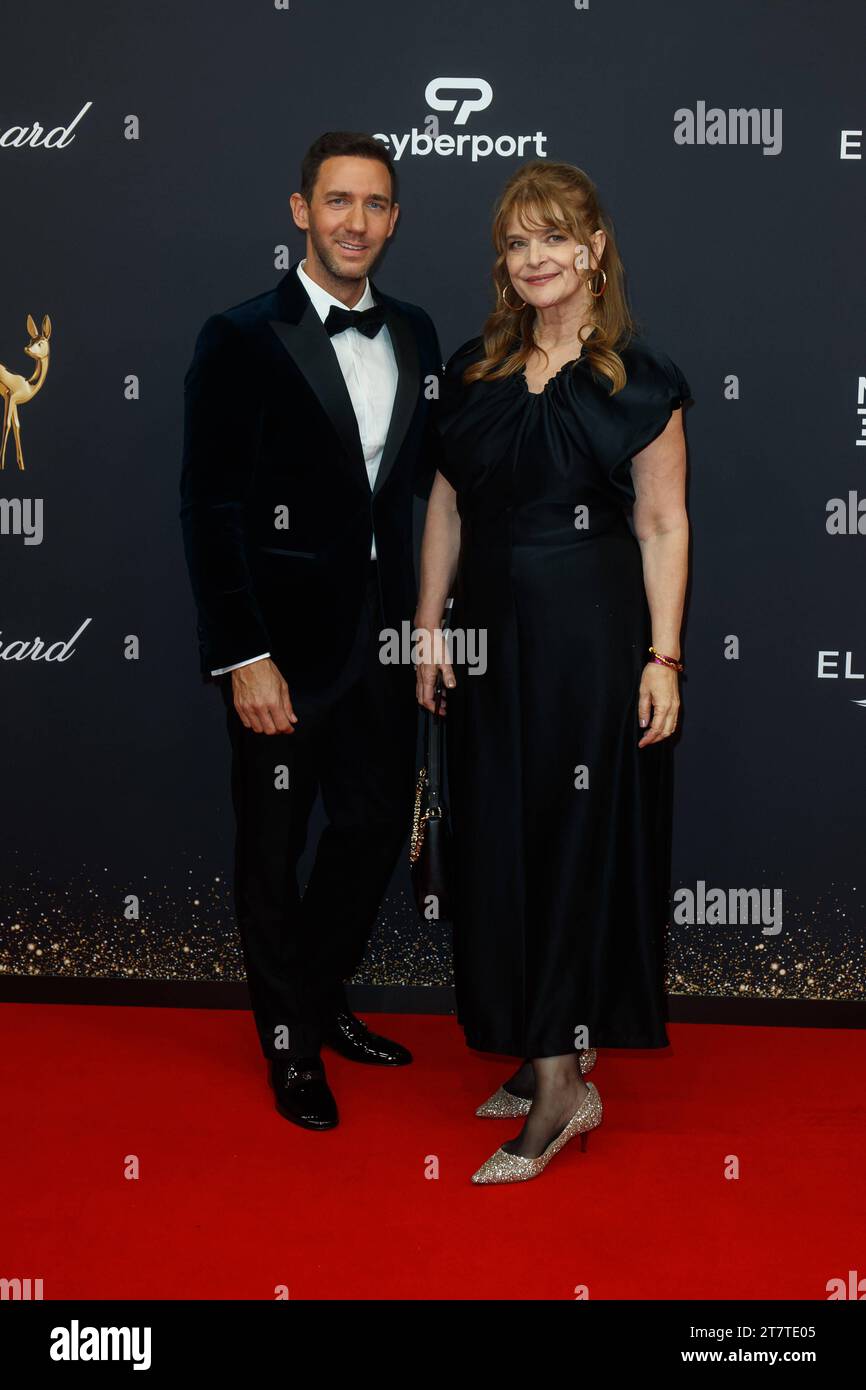 Bambi Verleihung 2023 Marcel Remus und Nastassja Kinski bei der Bambi ...