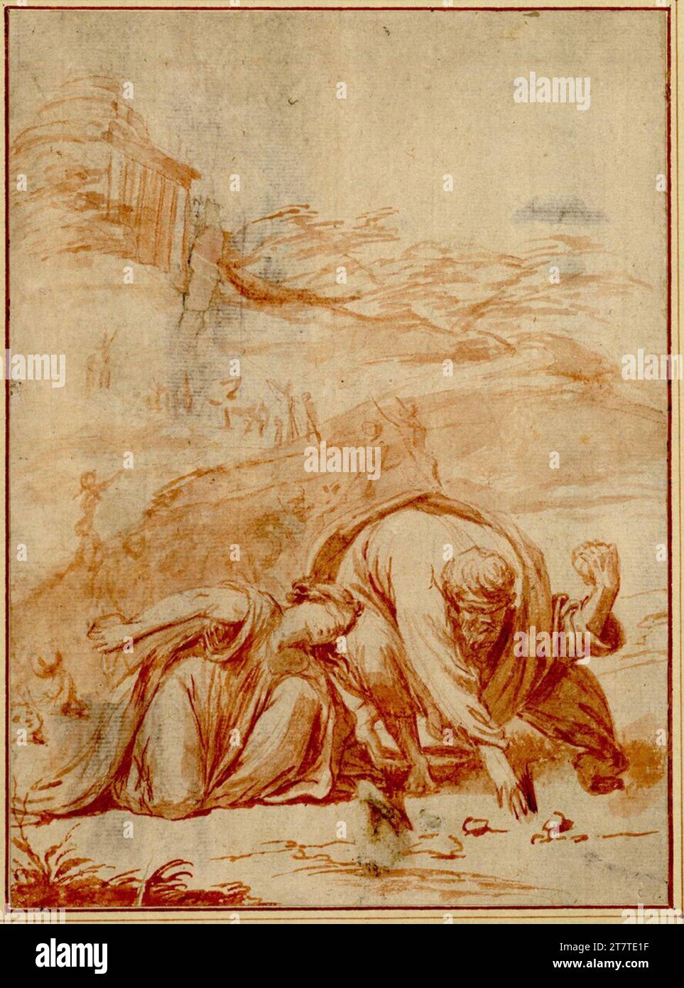 Deluge of deucalion hi-res stock photography and images - Alamy