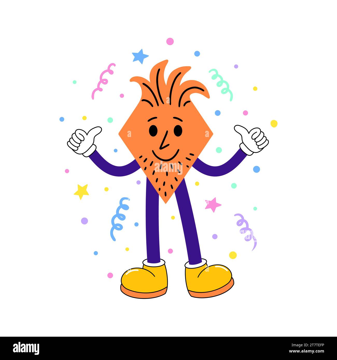 Cartoon cute character Stock Vector Image & Art - Alamy