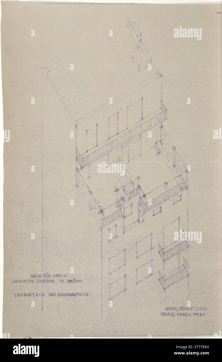 Heinrich jordan house hi-res stock photography and images - Alamy