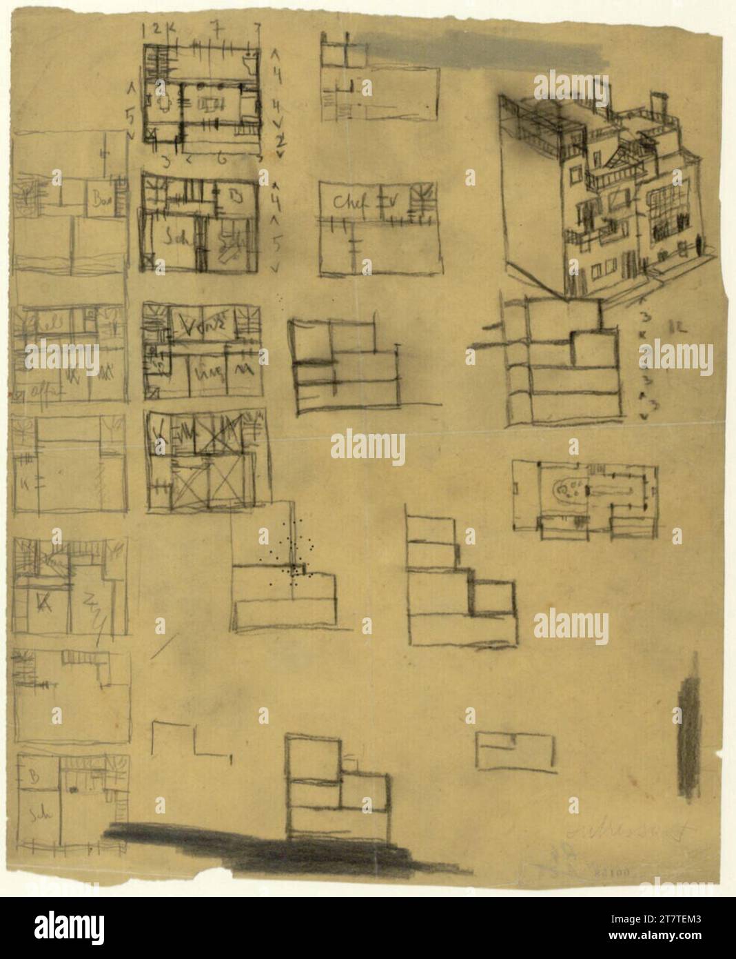 Adolf loos paris hi-res stock photography and images - Alamy