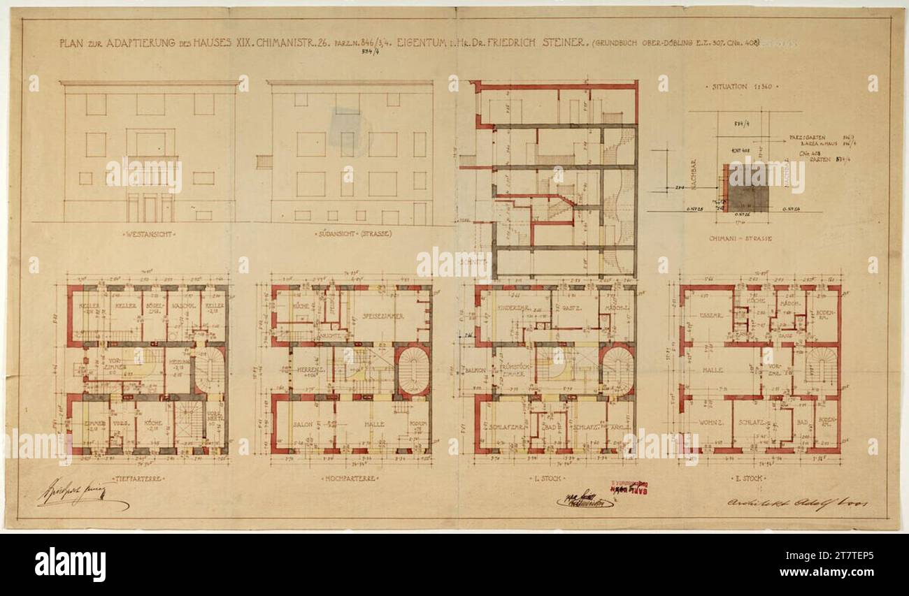 Adolf Loos Steiner House Interior