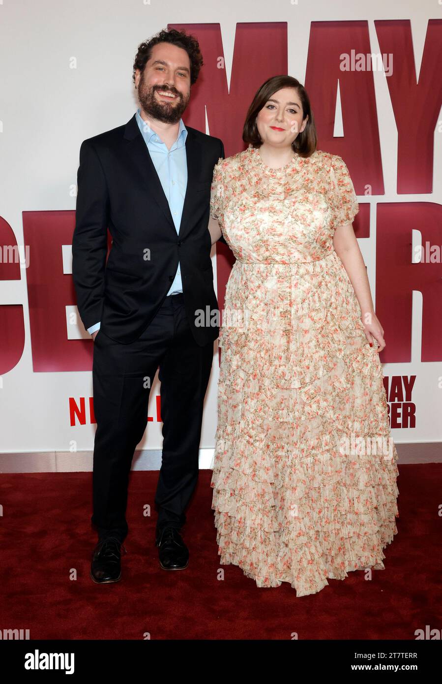 Los Angeles, Ca. 16th Nov, 2023. Alex Mechanik, Samy Burch at the ...