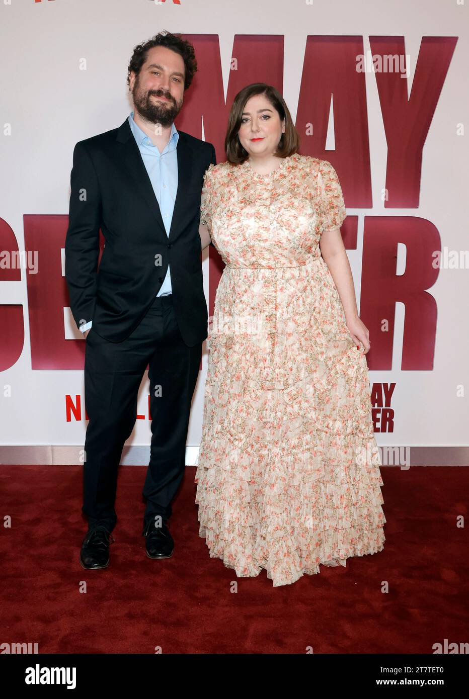 Los Angeles, Ca. 16th Nov, 2023. Alex Mechanik, Samy Burch at the ...