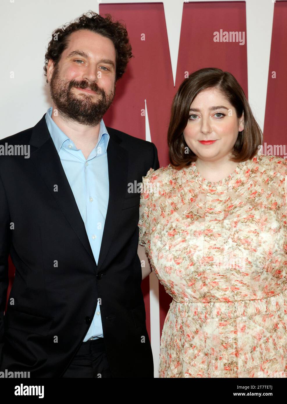 Los Angeles, Ca. 16th Nov, 2023. Alex Mechanik, Samy Burch at the ...