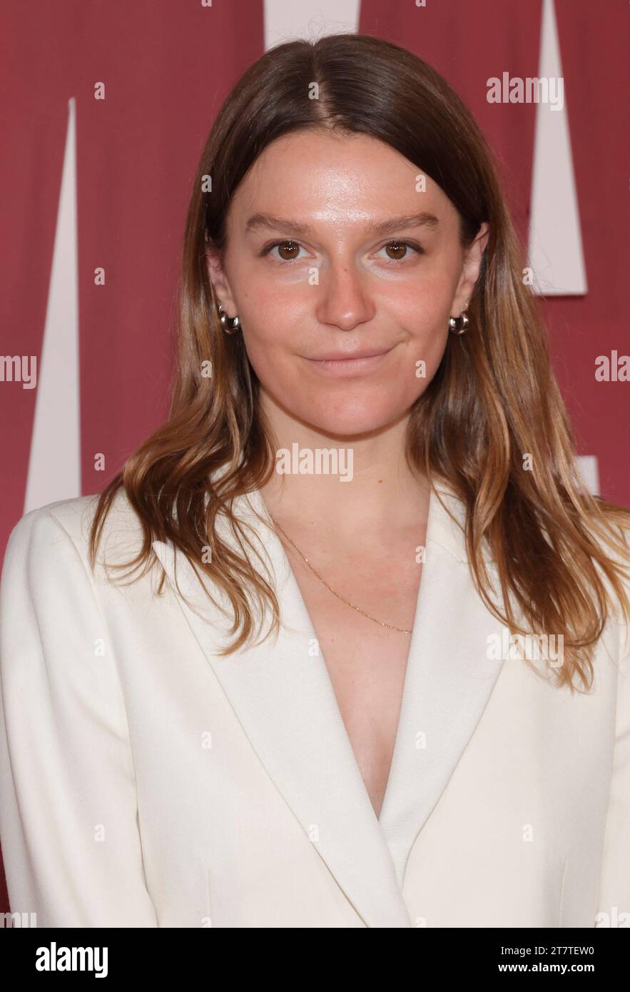 Los Angeles, Ca. 16th Nov, 2023. Ally Pankiw at the Netflix World ...