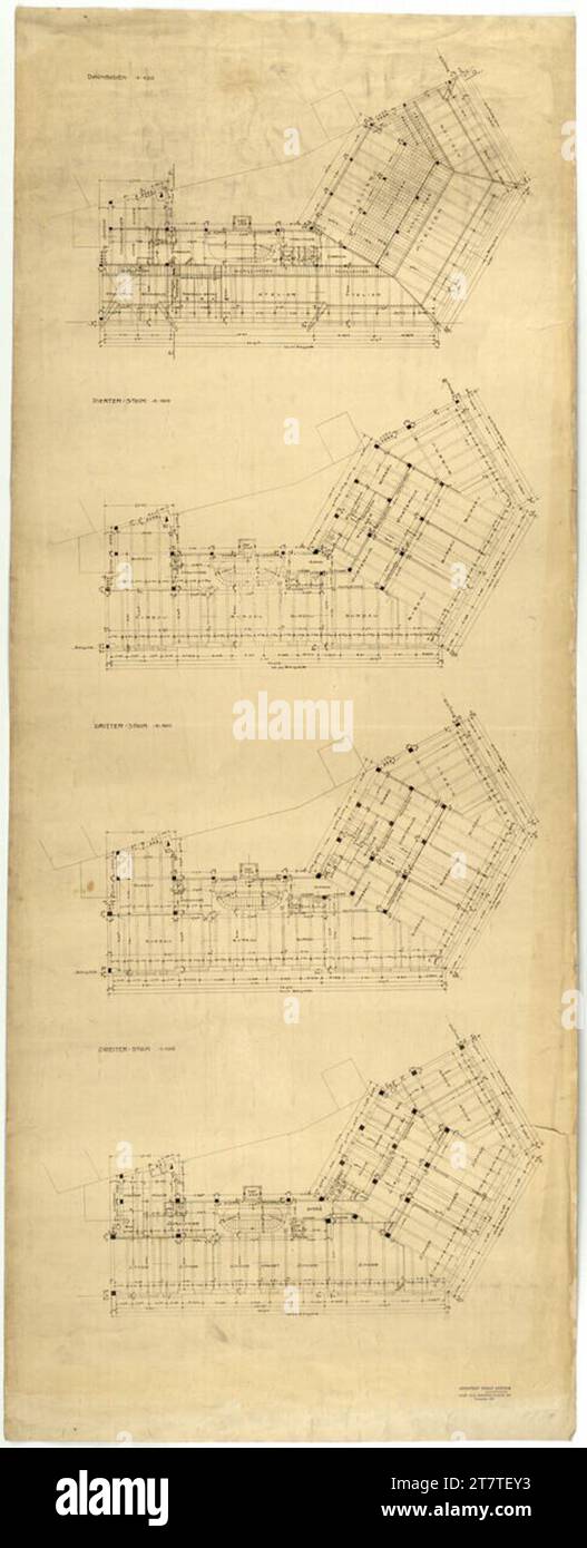 Adolf Loos (Entwerfer in) House on Michaelerplatz (Goldman & Salatz ...