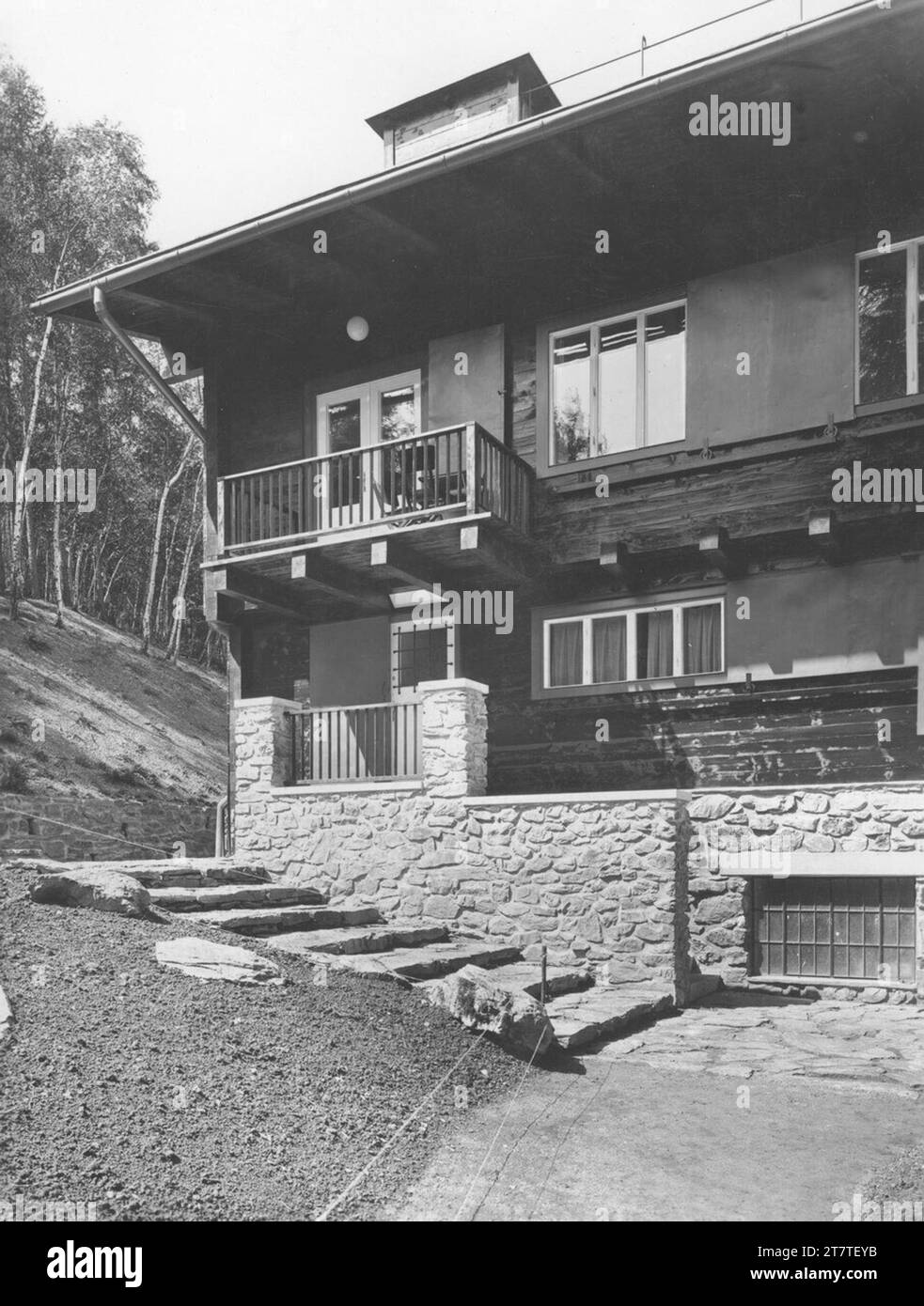 Martin Gerlach jun. Landhaus Paul Khuner, Kreuzberg 60, Payerbach ...