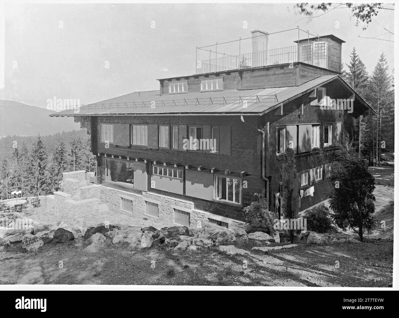 Martin Gerlach jun. Landhaus Paul Khuner, Kreuzberg 60, Payerbach ...