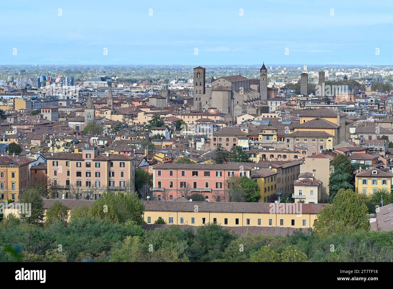 Bologna,San Michele in Bosco, Italy Stock Photo - Alamy