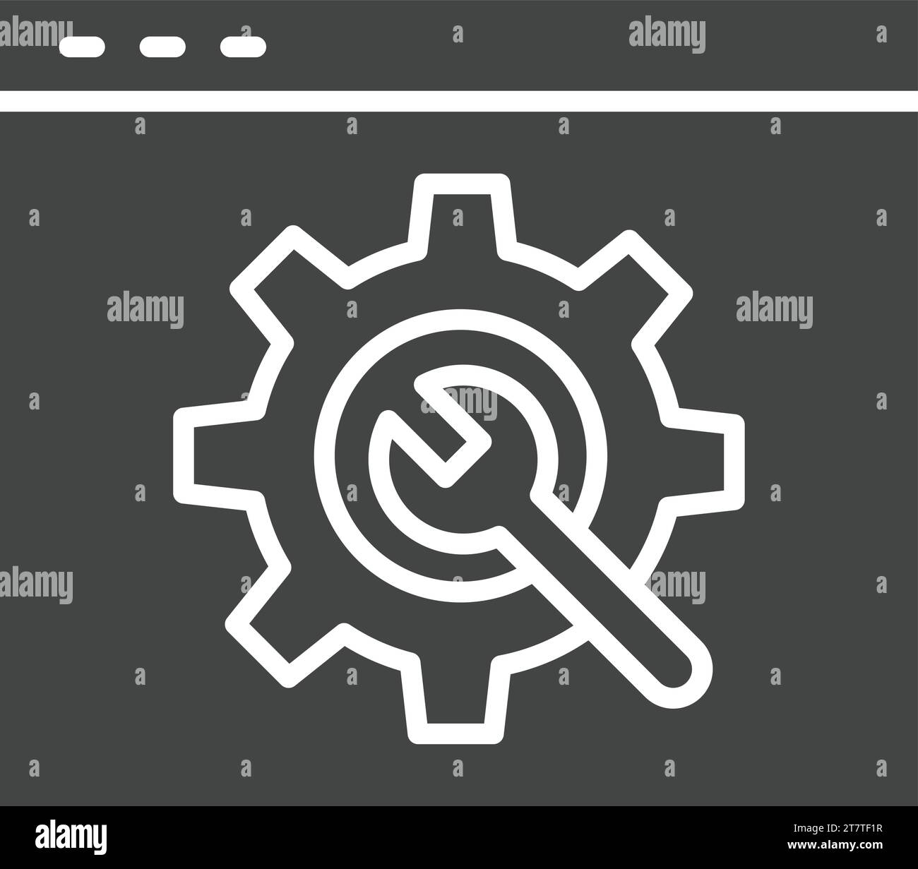 Optimization settings Cut Out Stock Images & Pictures - Alamy