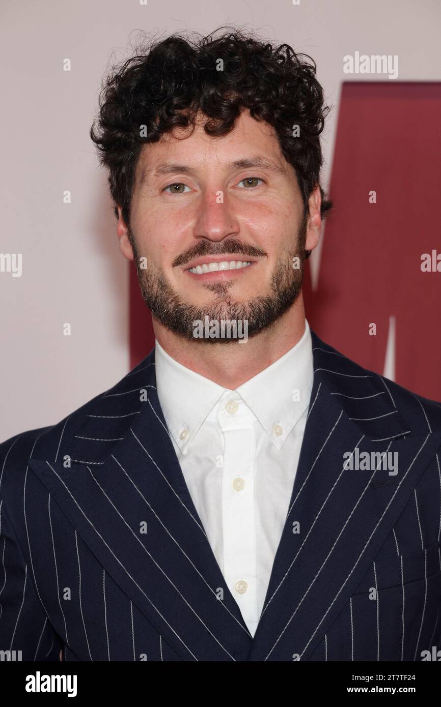 Los Angeles, Ca. 16th Nov, 2023. Valentin Chmerkovskiy at the Netflix ...