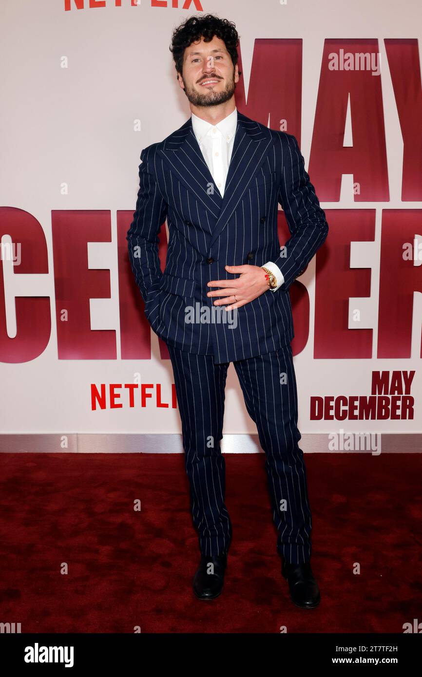 Los Angeles, Ca. 16th Nov, 2023. Valentin Chmerkovskiy at the Netflix ...