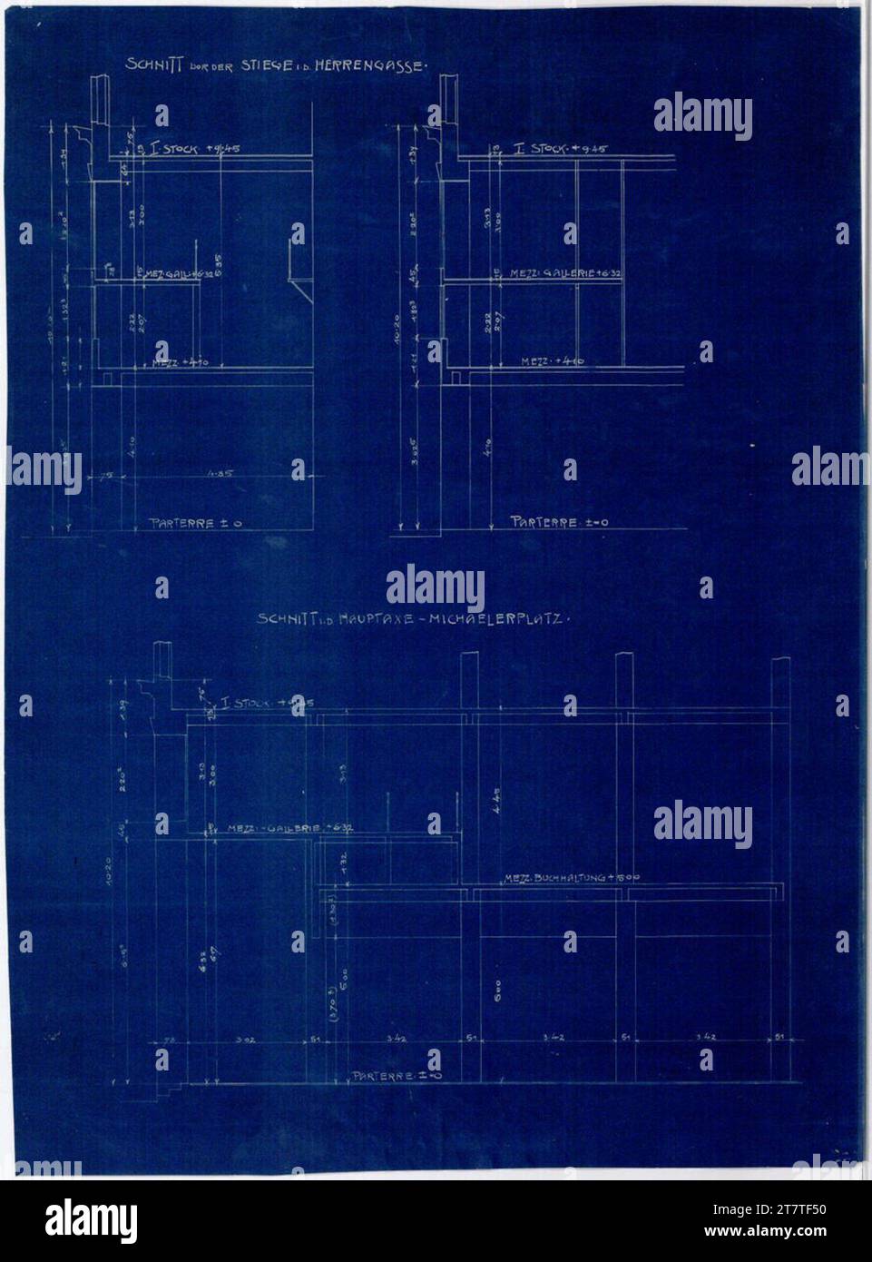 Adolf Loos (Entwerfer in) Haus am Michaelerplatz (Goldman & Salatz ...