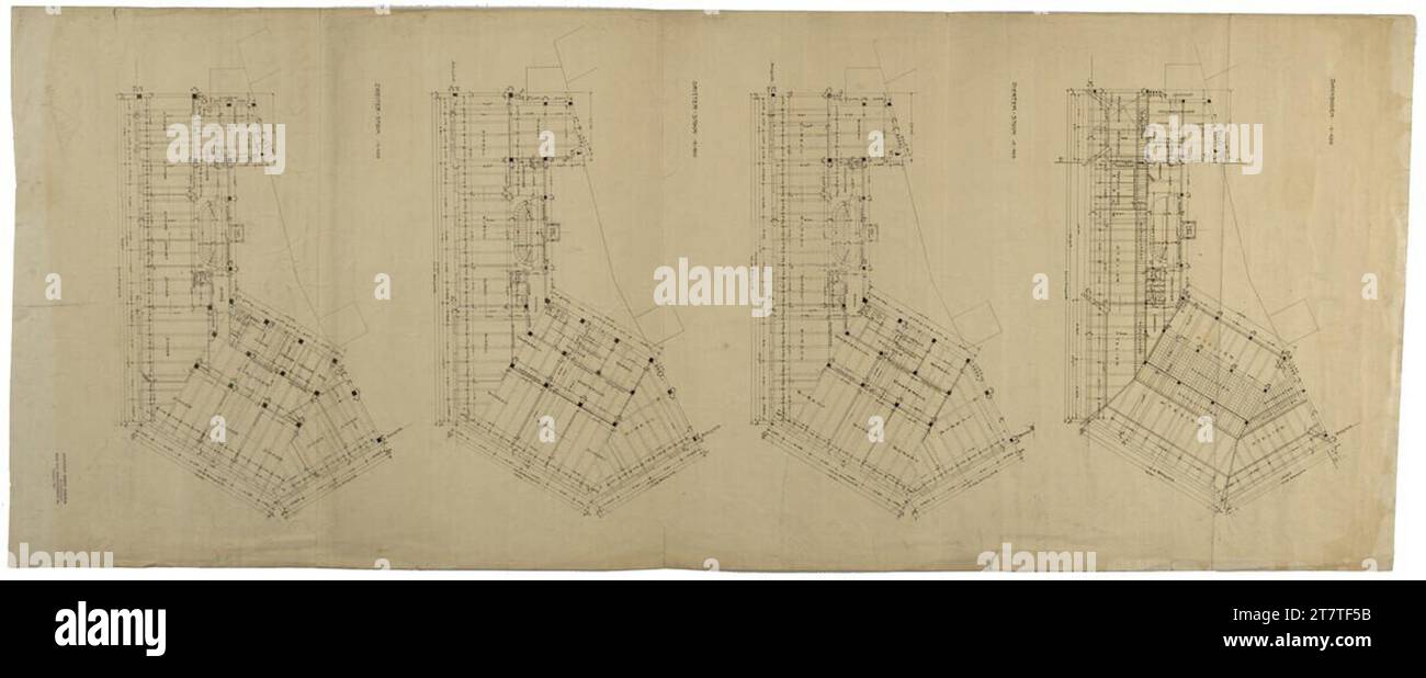 Adolf Loos (Entwerfer in) House on Michaelerplatz (Goldman & Salatz ...