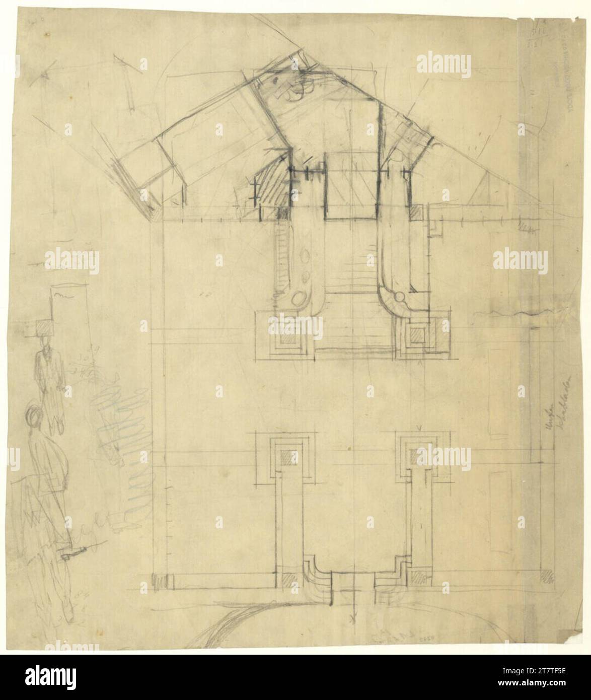 Adolf Loos (Entwerfer in) Haus am Michaelerplatz (Goldman & Salatz ...
