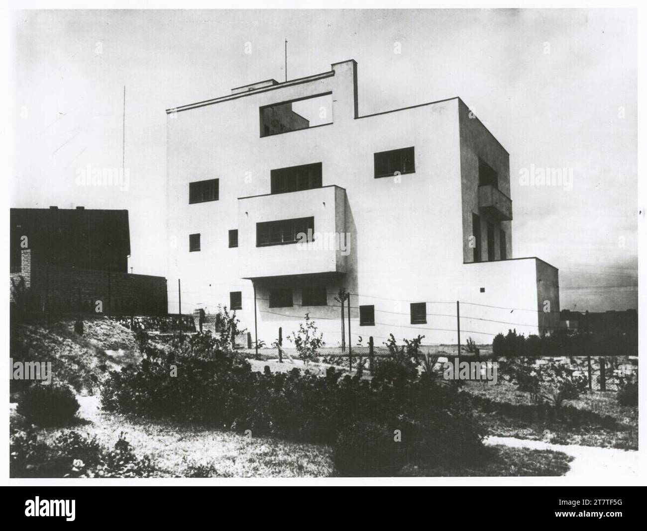 Villa muller prague Cut Out Stock Images & Pictures - Alamy