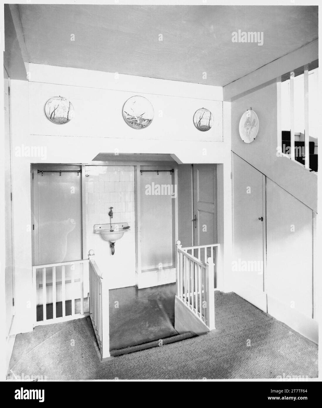 Martin Gerlach jun. House Josef and Marie Rufer, Vienna XIII ...