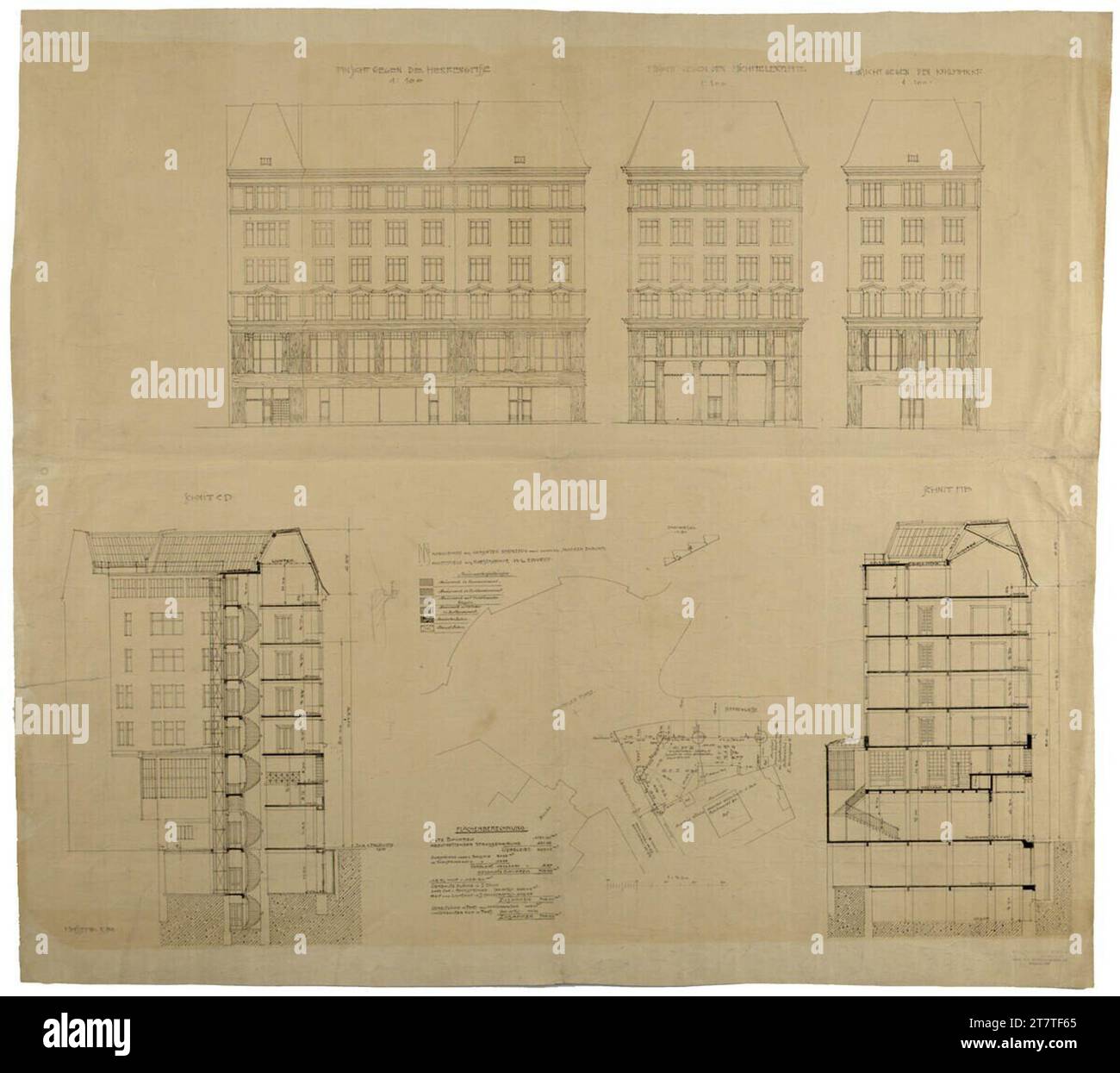 Adolf Loos (Entwerfer in) Haus am Michaelerplatz (Goldman & Salatz ...
