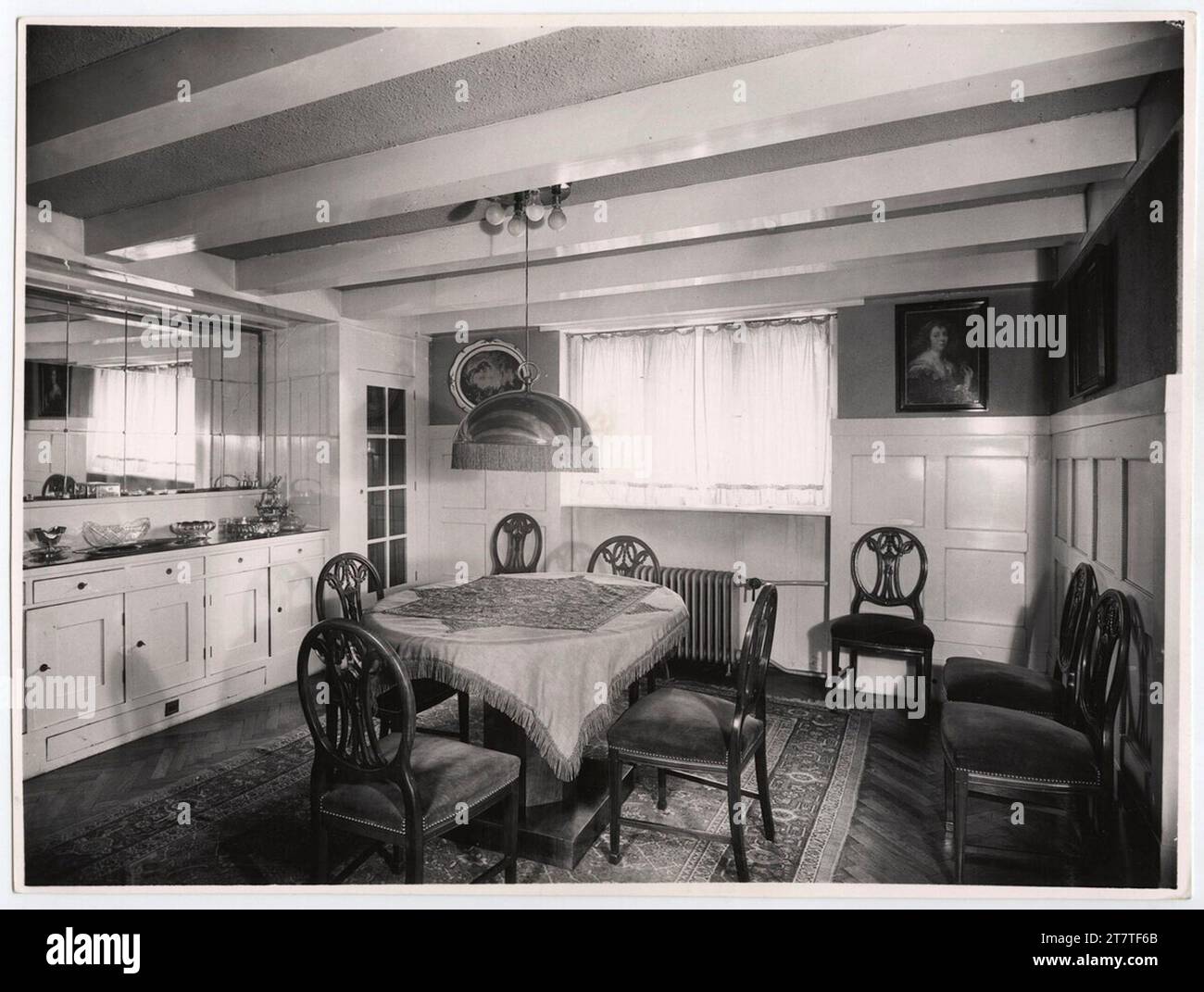 Martin Gerlach jun. House Josef and Marie Rufer, Vienna XIII ...