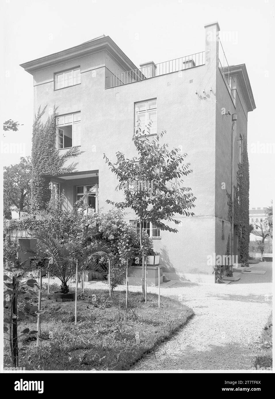 Martin Gerlach jun. House Josef and Marie Rufer, Vienna XIII ...