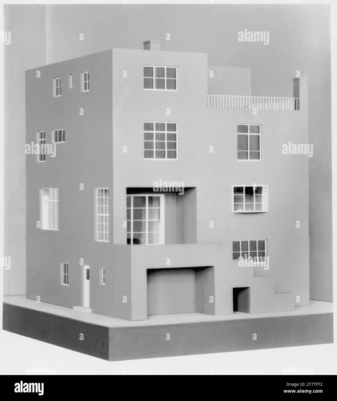 Martin Gerlach jun. Haus Josef and Marie Rufer, Vienna XIII ...