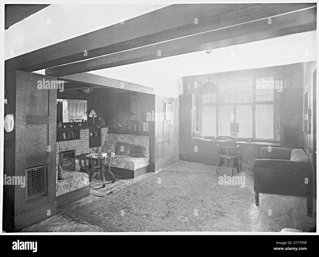 Martin Gerlach jun. House Dr. Gustav and Helene Scheu, Vienna XIII ...