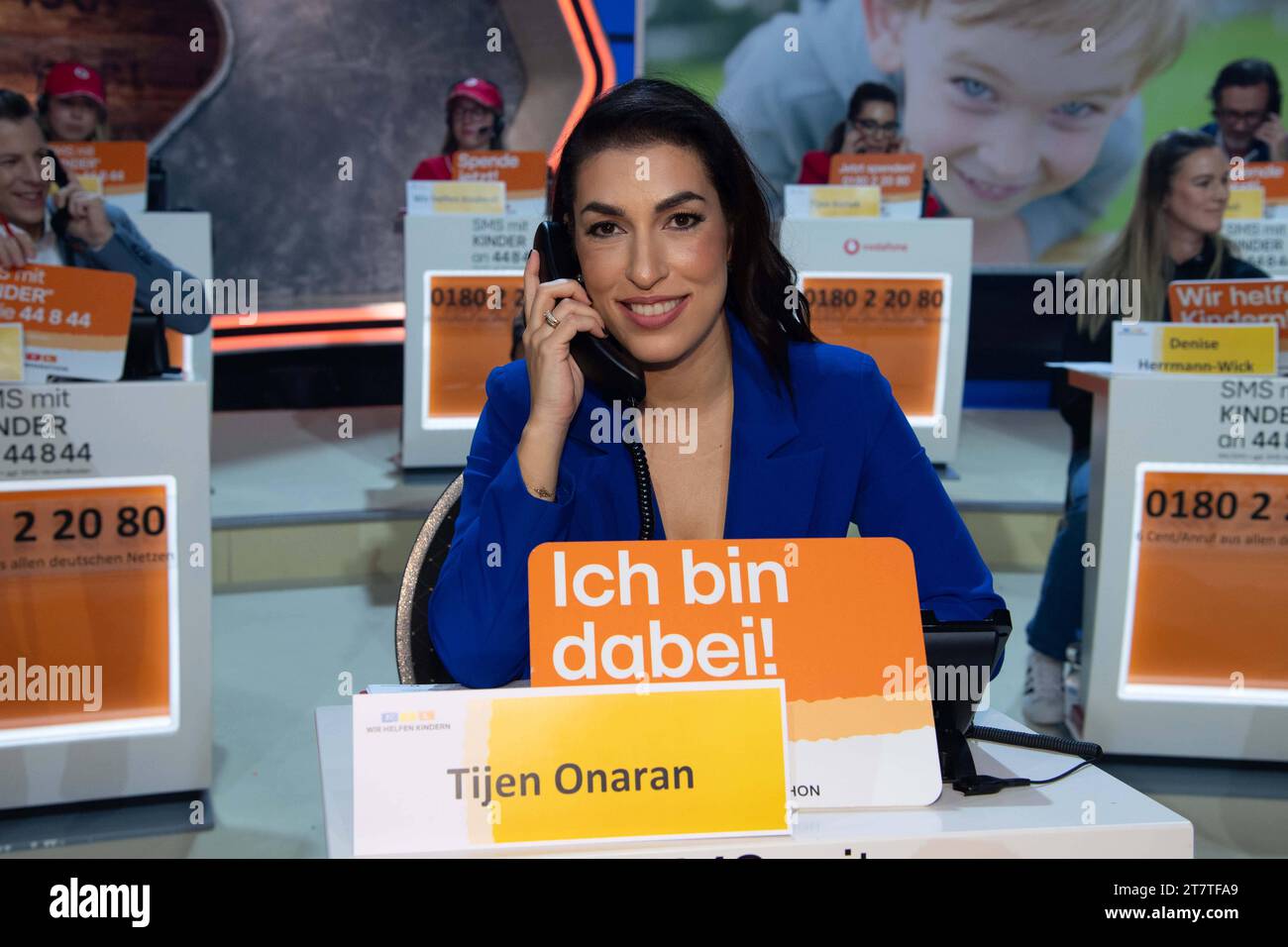 Tijen ONARAN, Moderatorin, Unternehmerin, Portraet, Porträt, Portrait ...