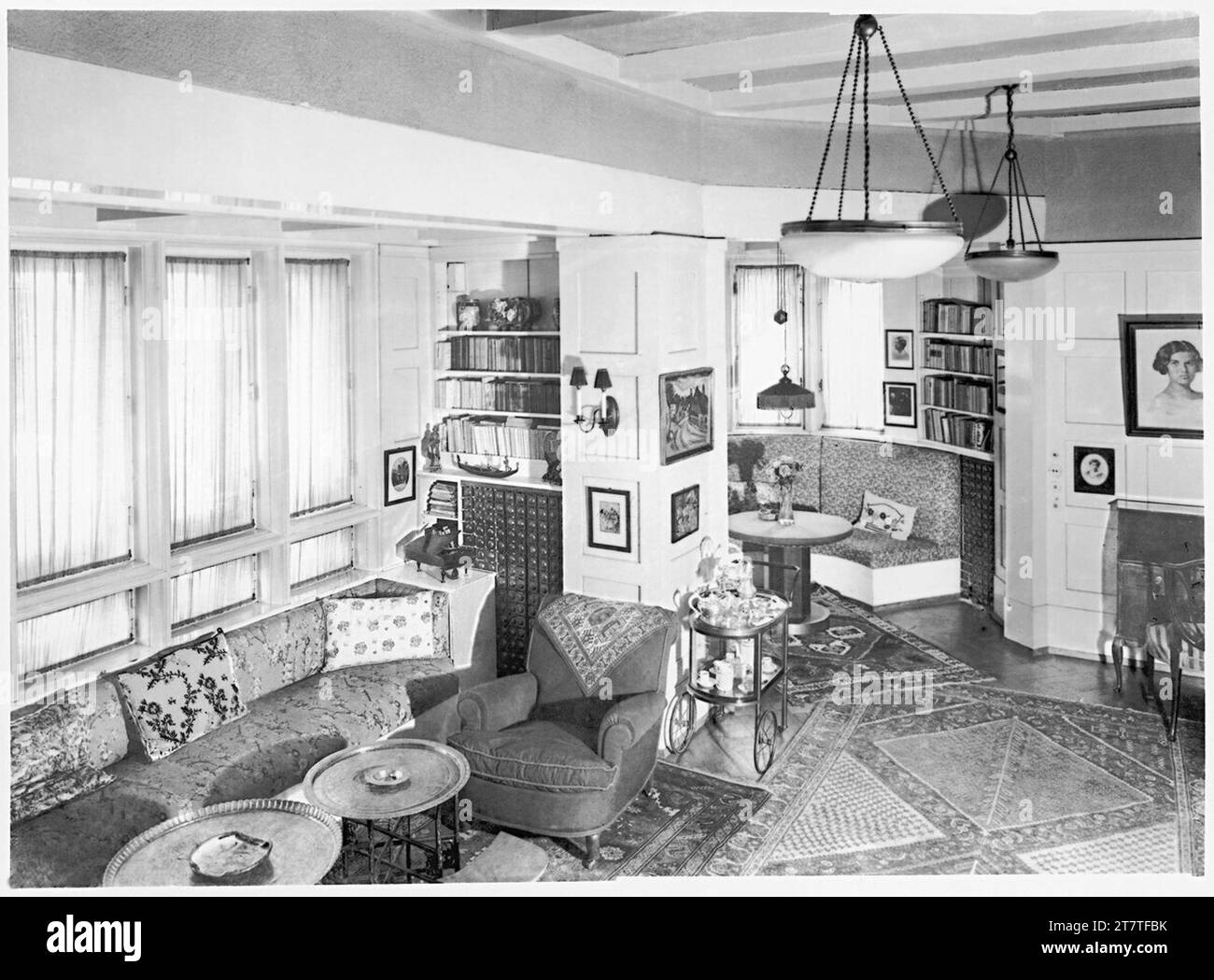 Martin Gerlach jun. House Karl and Hilda Strasser (conversion and ...