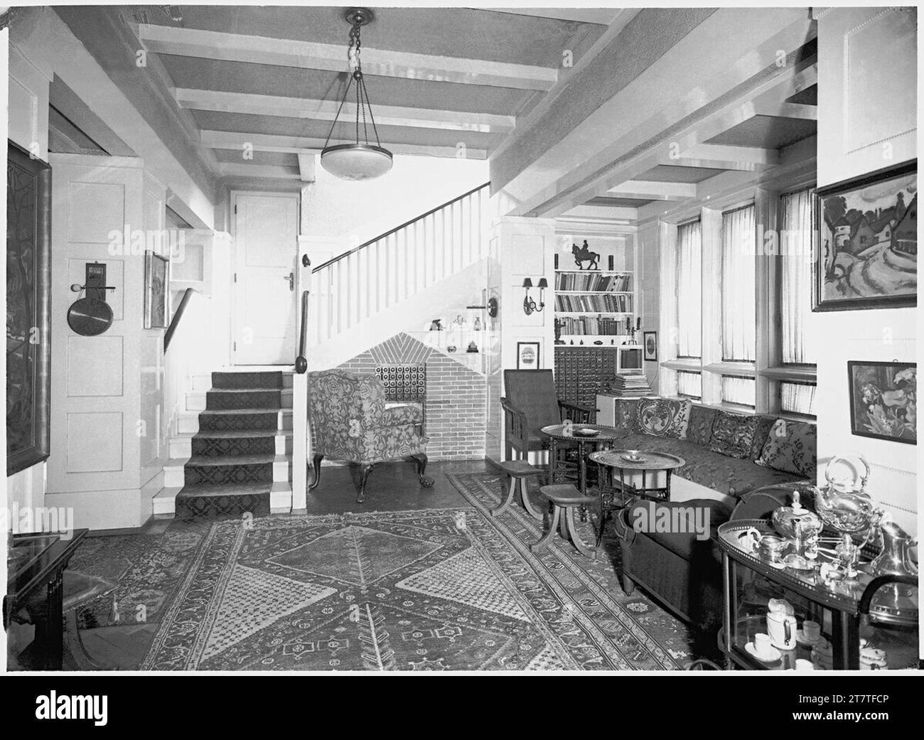 Martin Gerlach jun. House Karl and Hilda Strasser (conversion and ...