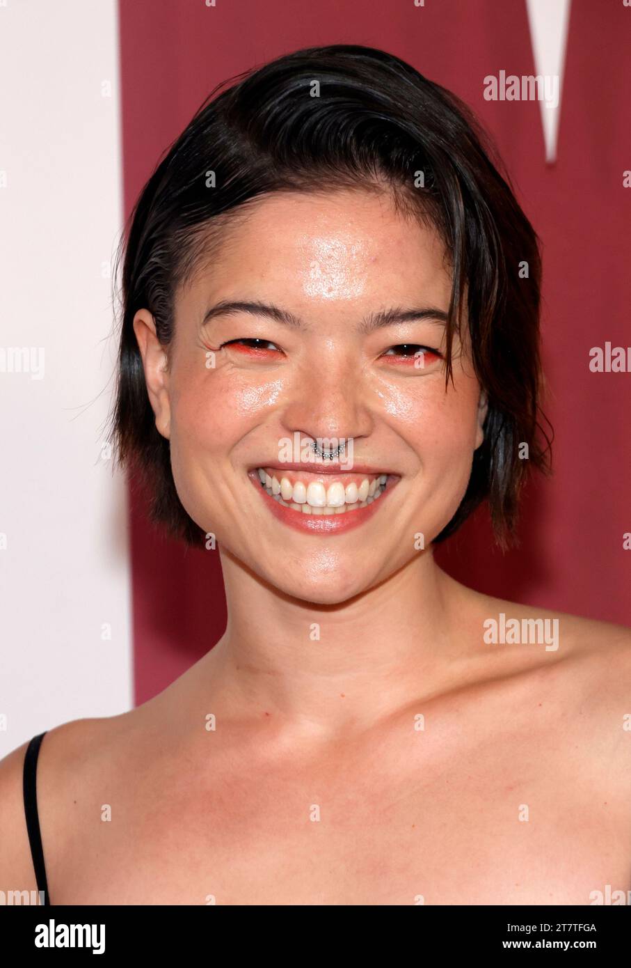 Los Angeles, Ca. 16th Nov, 2023. Piper Curda at the Netflix World ...