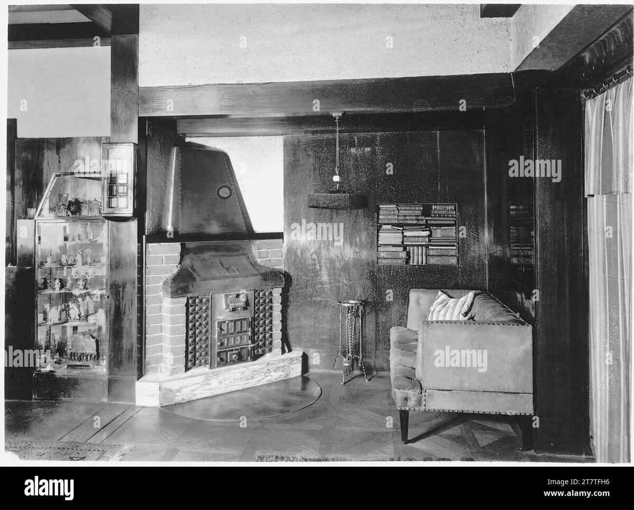 Martin Gerlach jun. Dining room for Dr. Leopold Langer, Wieni., Opera ...