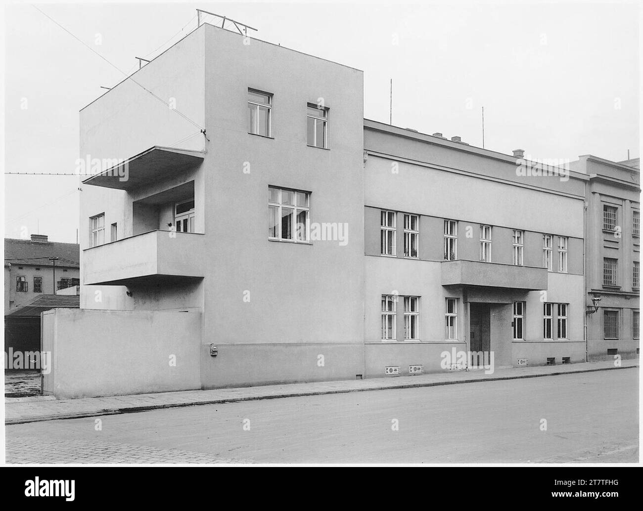 Martin Gerlach jun. Residential building Hans and Johanna Brummel ...