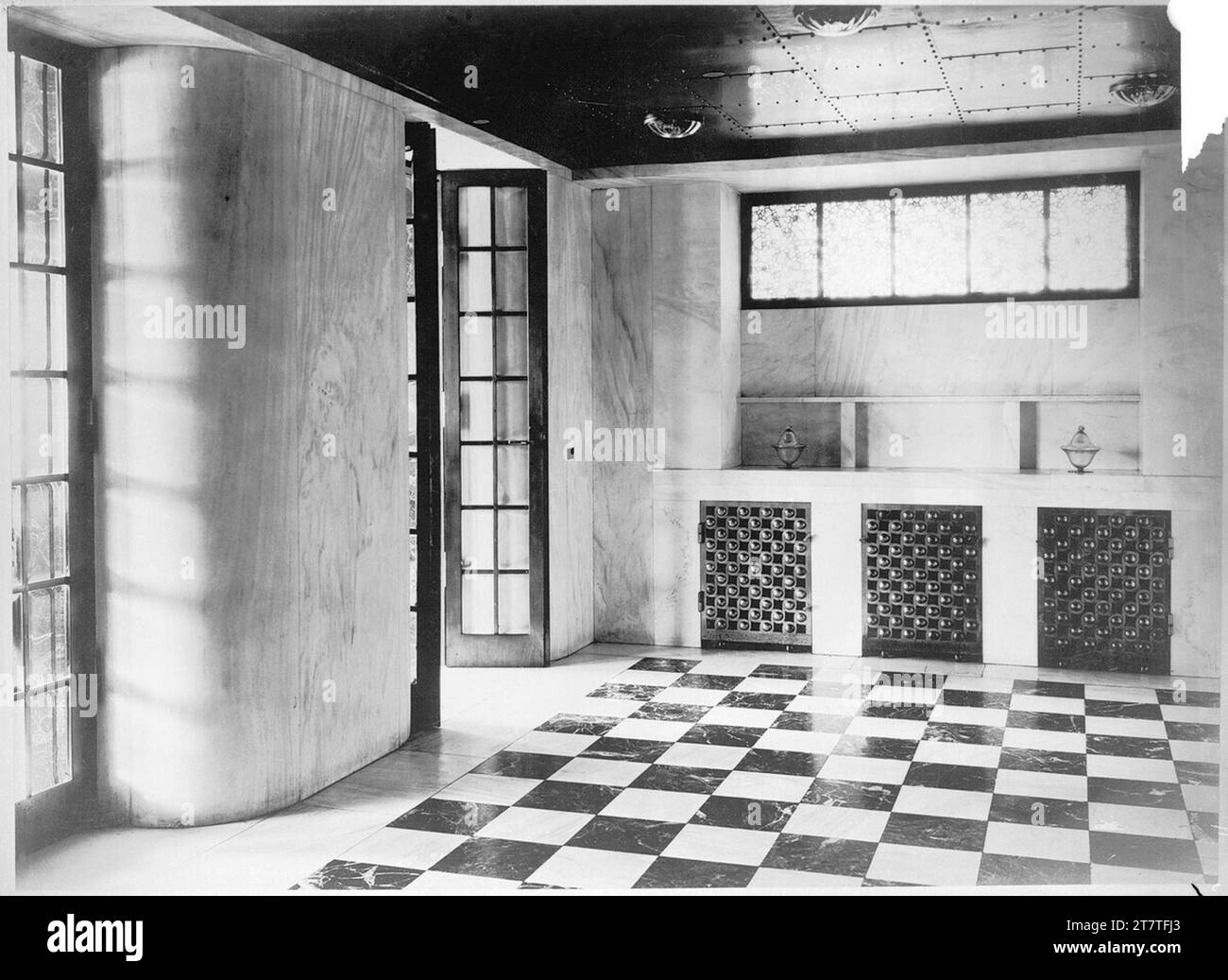 Martin Gerlach jun. Villa Karma, Clarens at Montreux, Rue St. Moritz ...