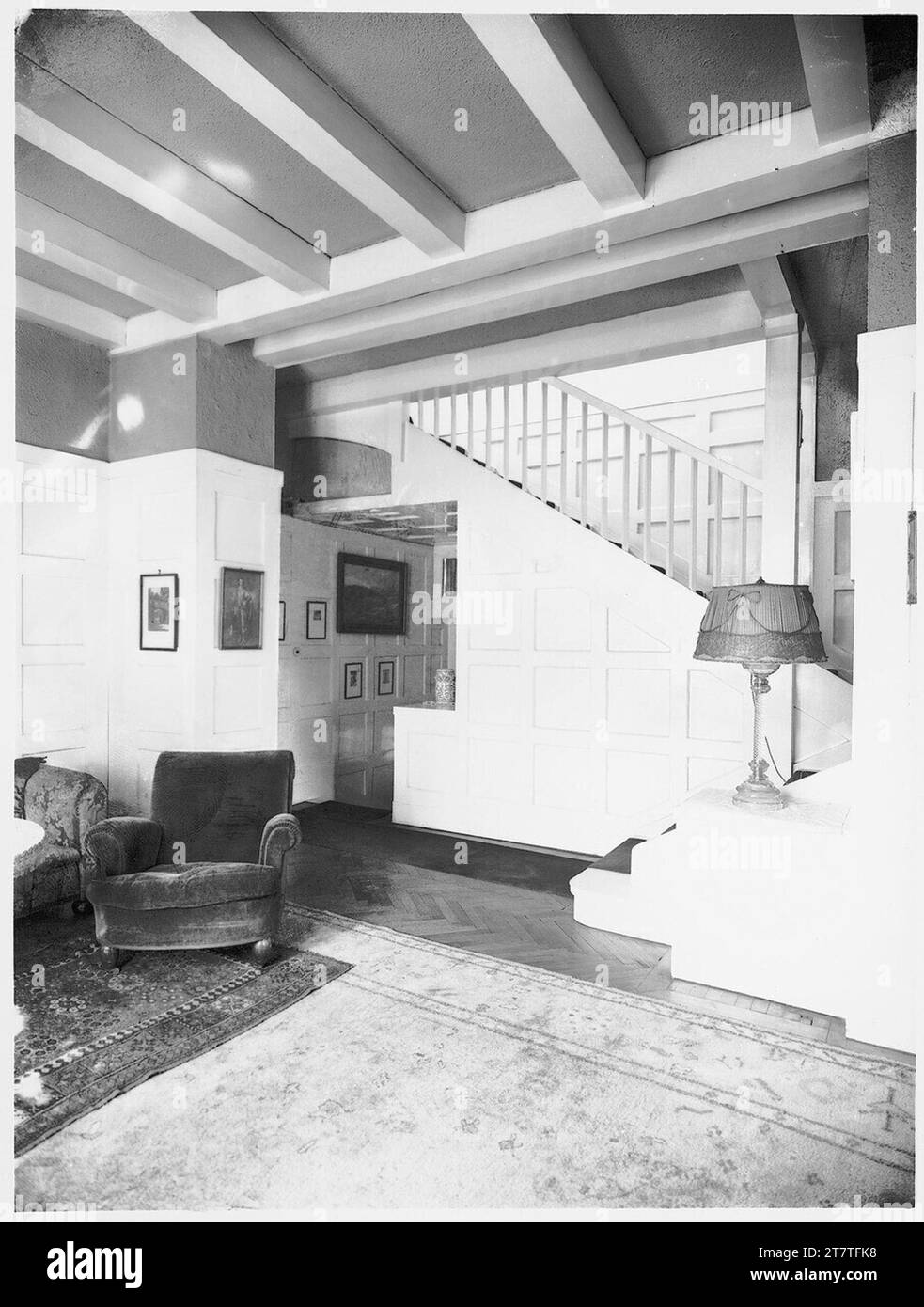 Martin Gerlach jun. House Josef and Marie Rufer, Vienna XIII ...