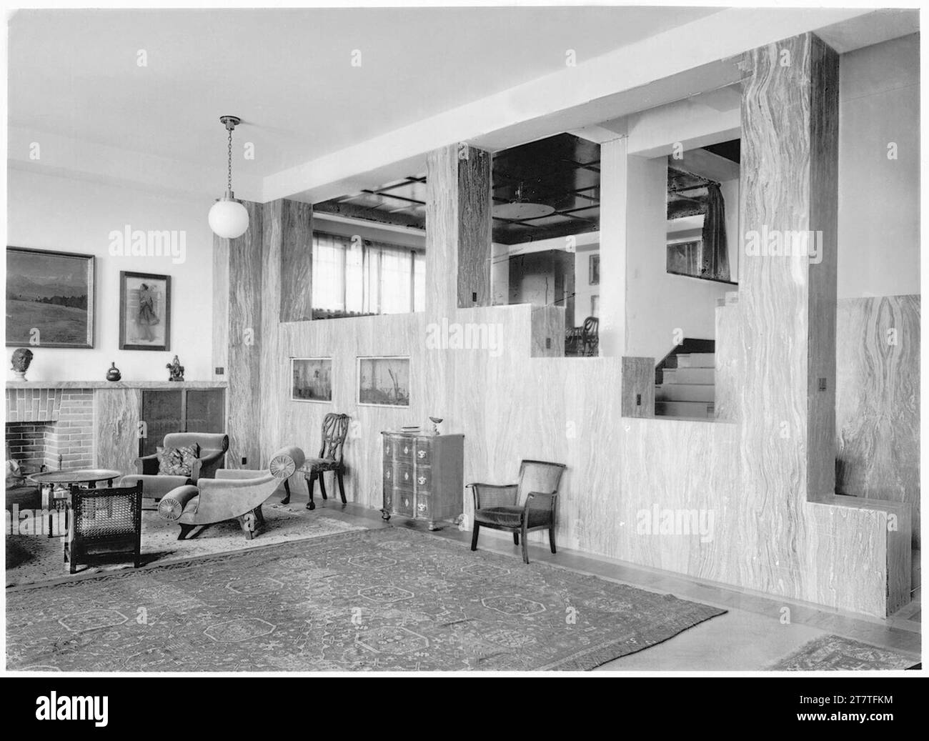 Villa muller prague Cut Out Stock Images & Pictures - Alamy