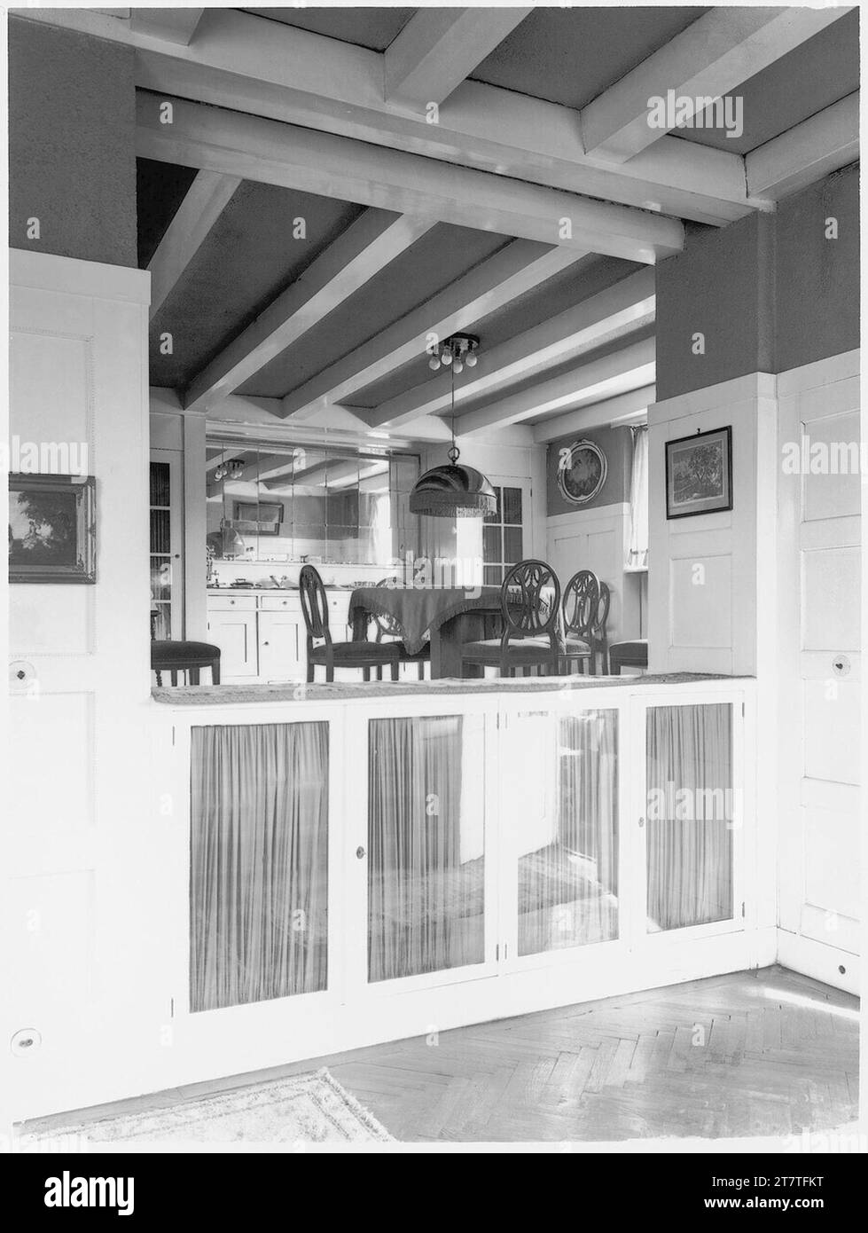 Martin Gerlach jun. House Josef and Marie Rufer, Vienna XIII ...