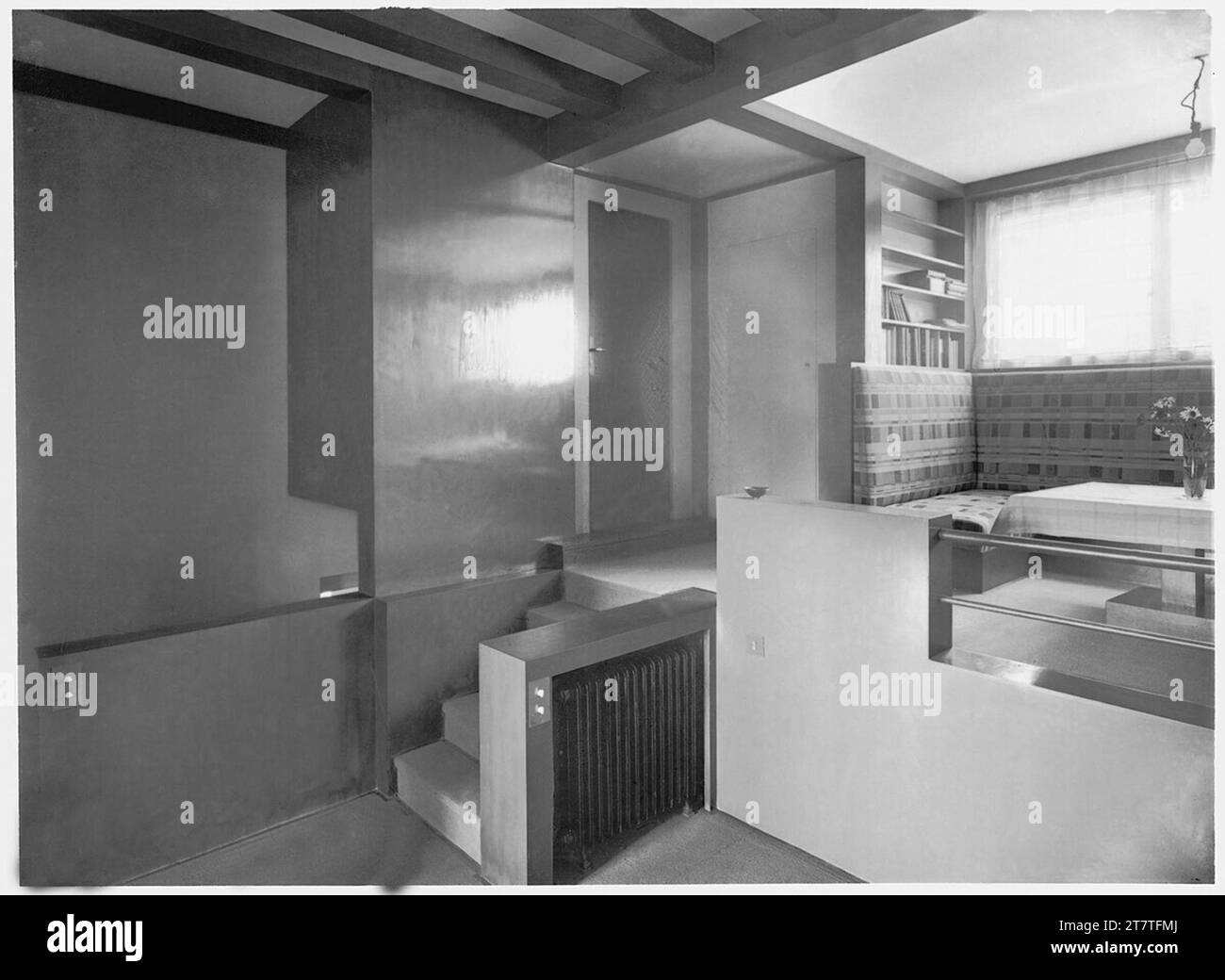 Martin Gerlach jun. Haus Hans and Anny Moller, Vienna XVIII ...