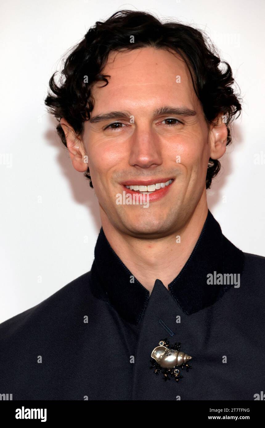 Los Angeles, Ca. 16th Nov, 2023. Cory Michael Smith at the Netflix ...