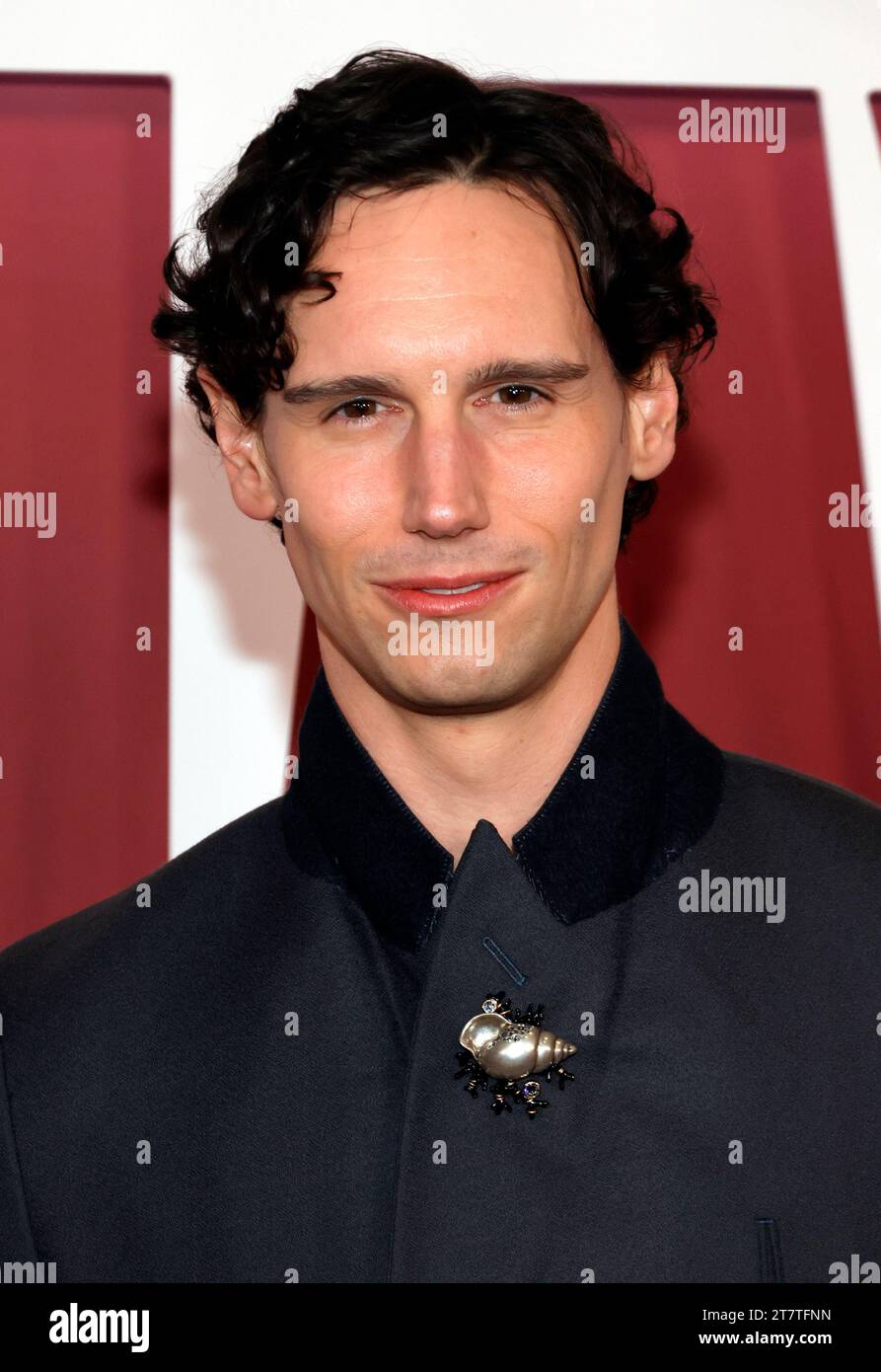 Los Angeles, Ca. 16th Nov, 2023. Cory Michael Smith at the Netflix ...