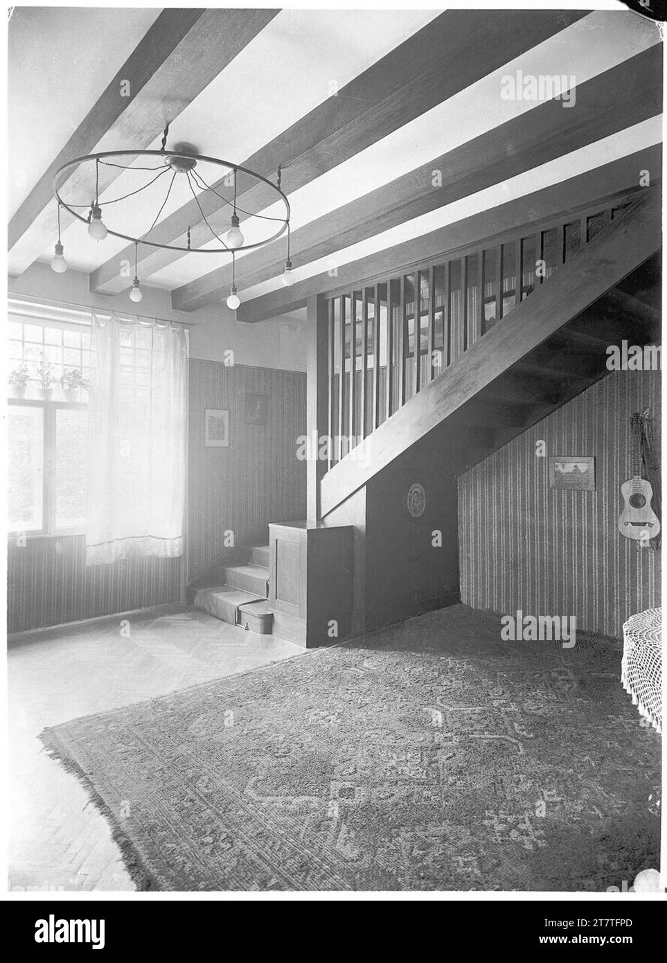 Martin Gerlach jun. House Dr. Gustav and Helene Scheu, Vienna XIII ...