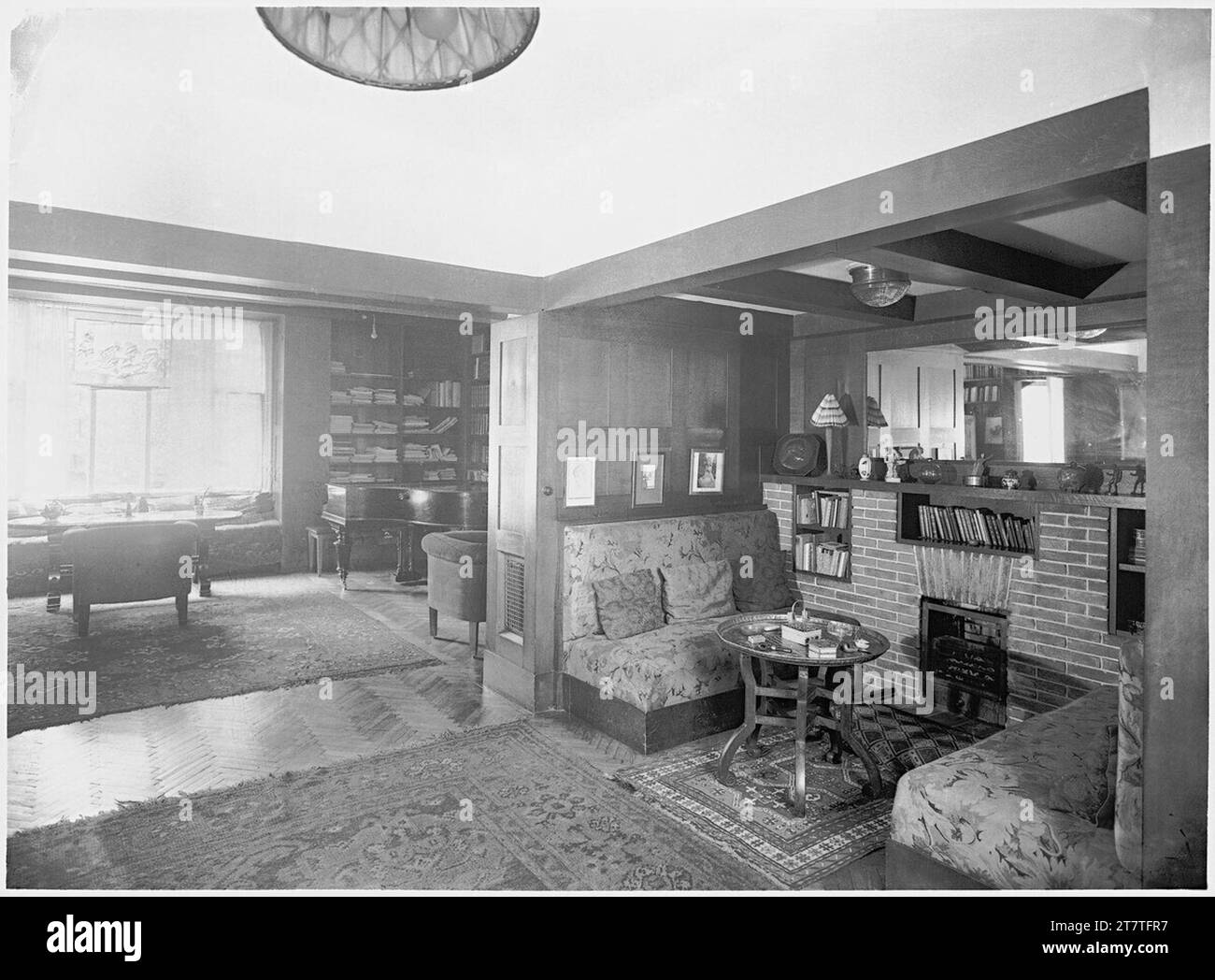 Martin Gerlach jun. House Dr. Gustav and Helene Scheu, Vienna XIII ...