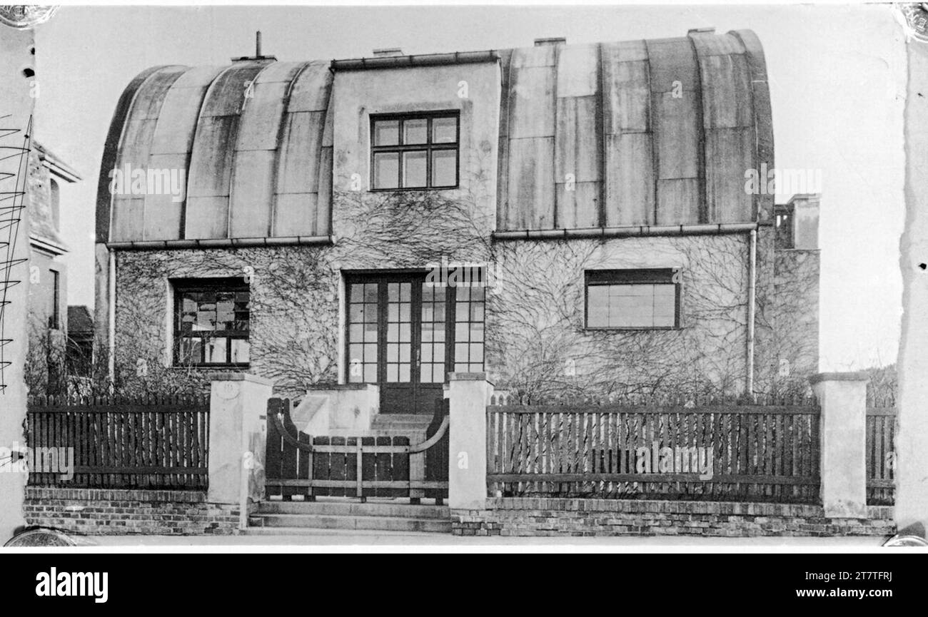 Martin Gerlach jun. Haus Hugo and Lilly Steiner, Vienna XIII., Sankt ...