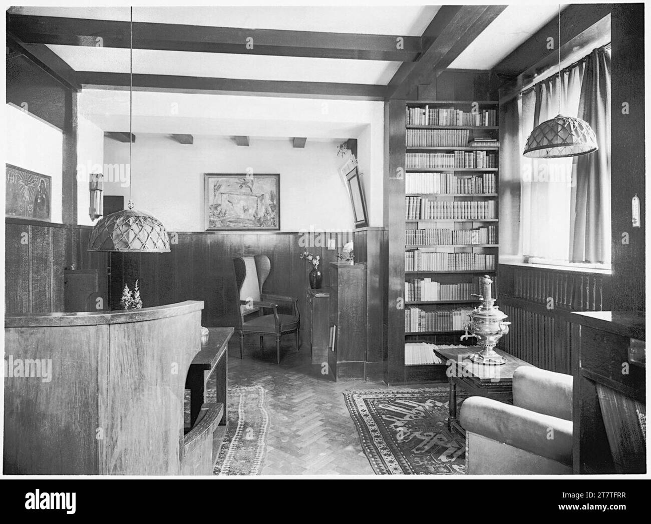 Martin Gerlach jun. Haus Hugo and Lilly Steiner, Vienna XIII., Sankt ...