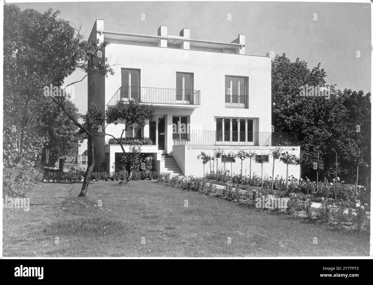 Martin Gerlach jun. Haus Hans and Anny Moller, Vienna XVIII ...