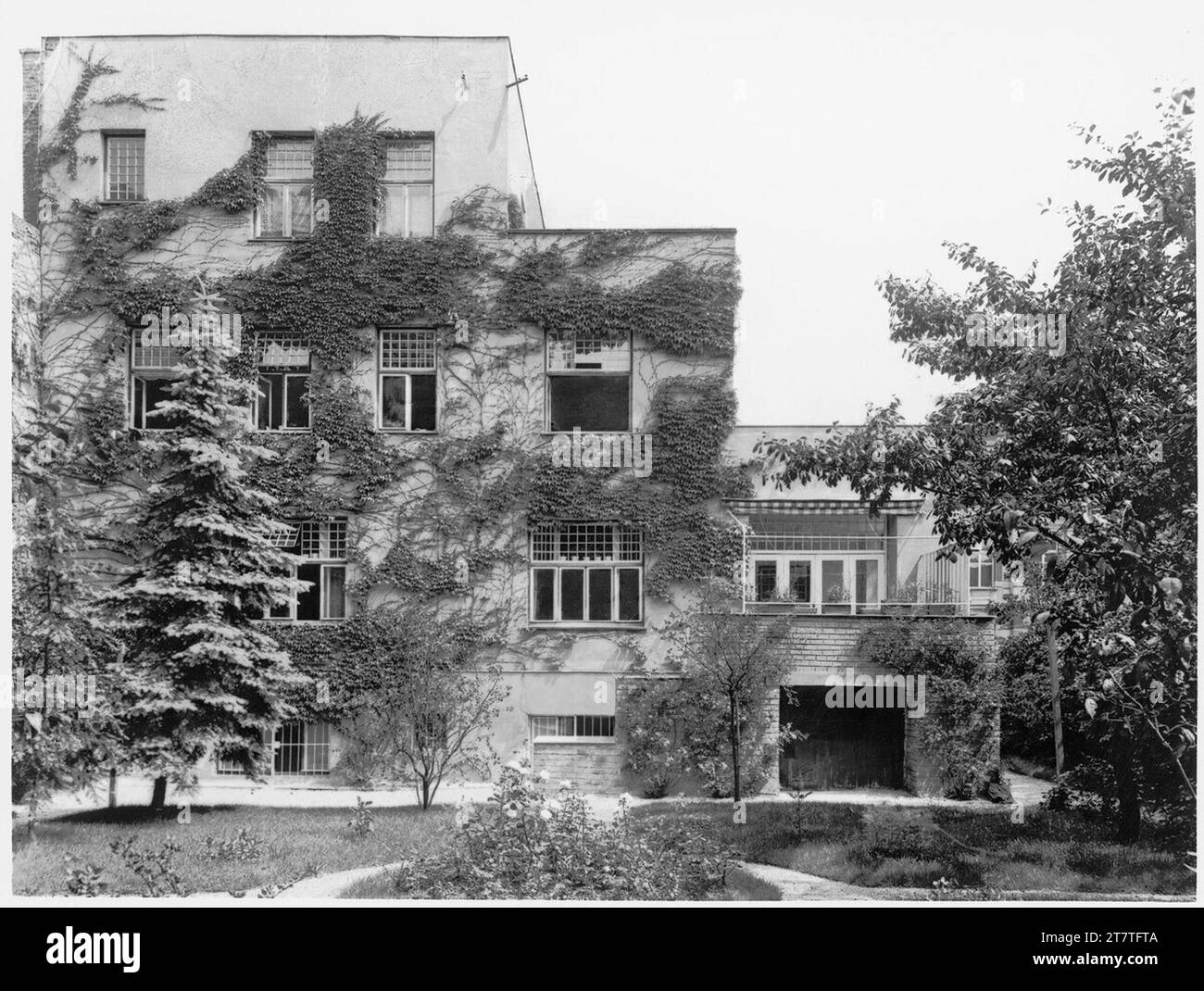 Martin Gerlach jun. House Dr. Gustav and Helene Scheu, Vienna XIII ...