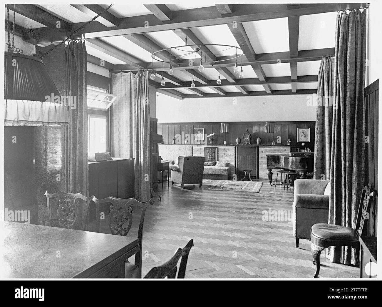 Martin Gerlach jun. Haus Hugo and Lilly Steiner, Vienna XIII., Sankt ...