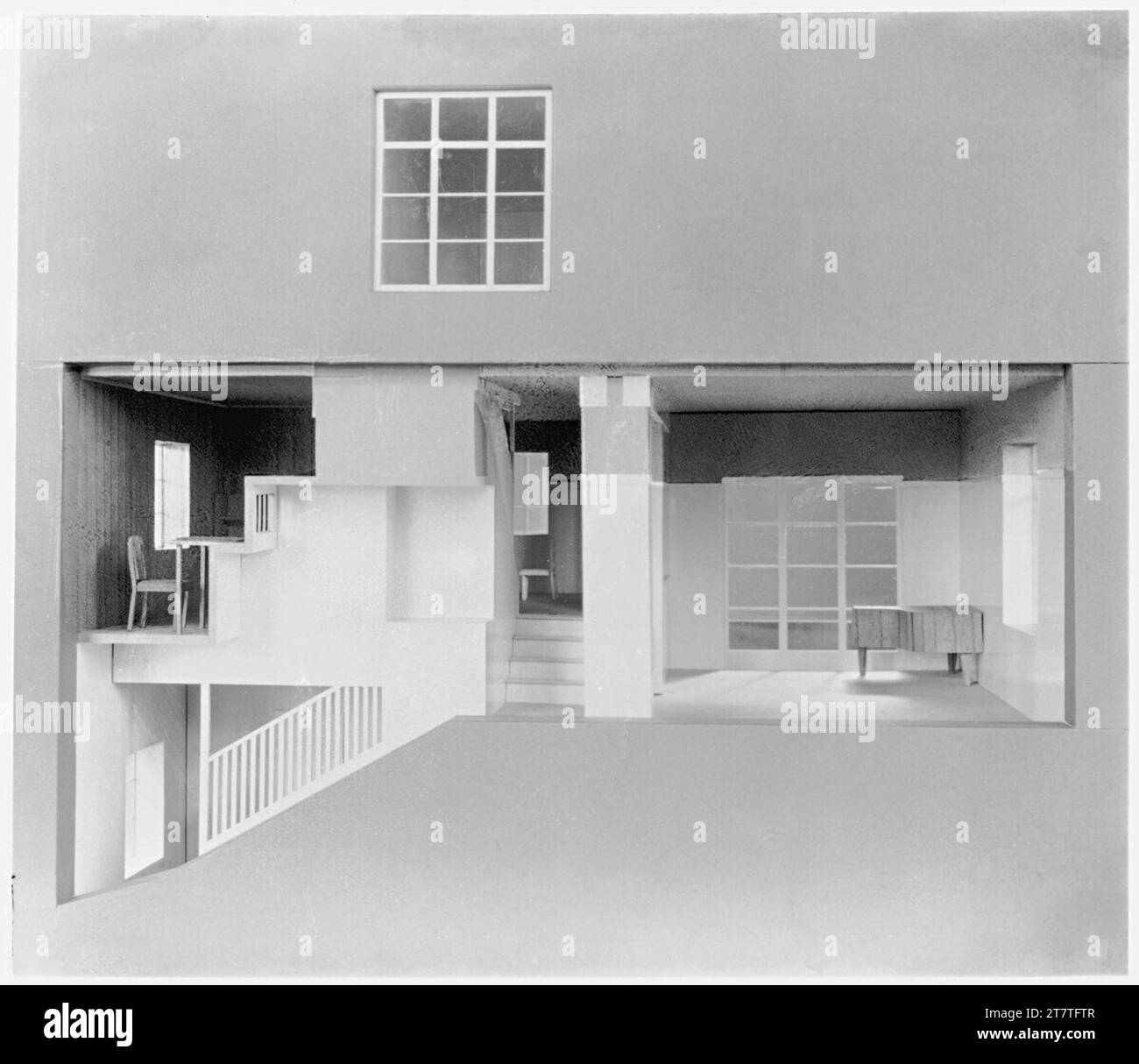 Martin Gerlach jun. House Josef and Marie Rufer, Vienna XIII ...